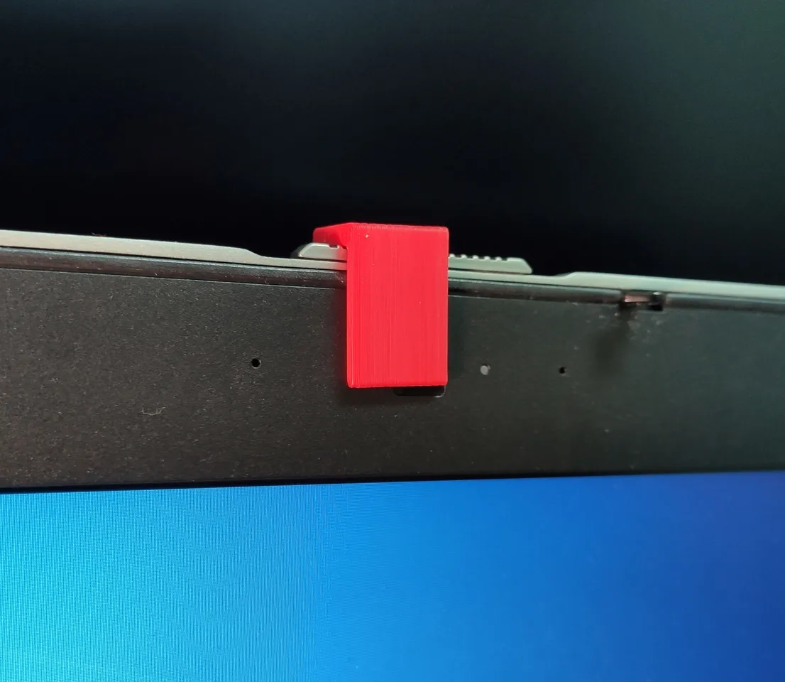 Laptop camera cover by Marek S | Download free STL model | Printables.com