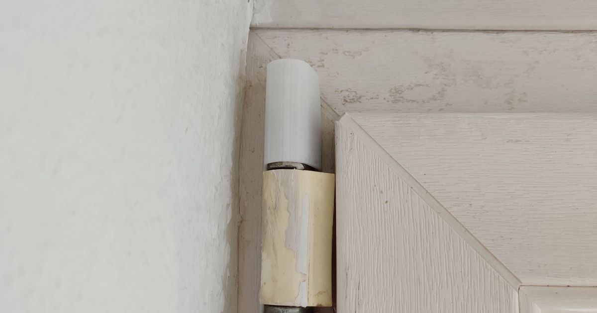 Window hinge cover middle by Janphi | Download free STL model ...