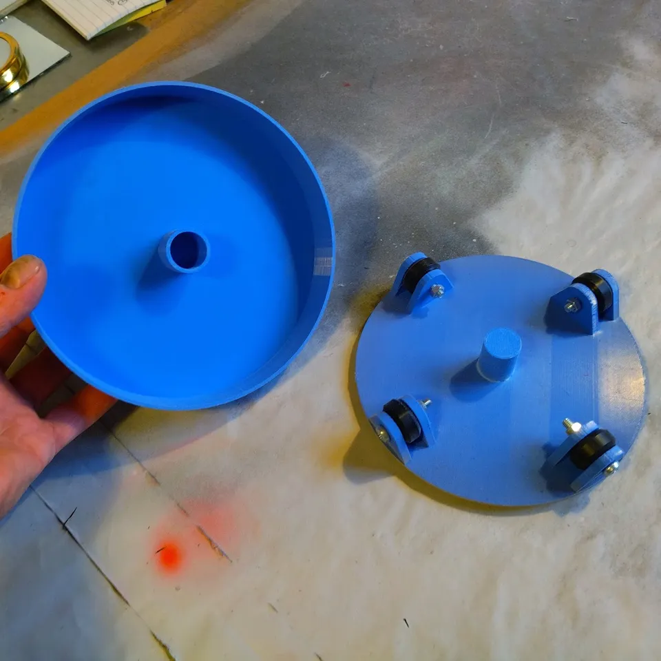 Lazy Susan by JWcph | Download free STL model | Printables.com
