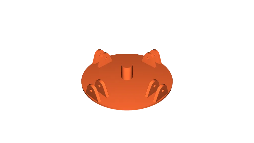 Lazy Susan by JWcph | Download free STL model | Printables.com