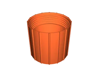 Cotton bud box by Lupis1 | Download free STL model | Printables.com