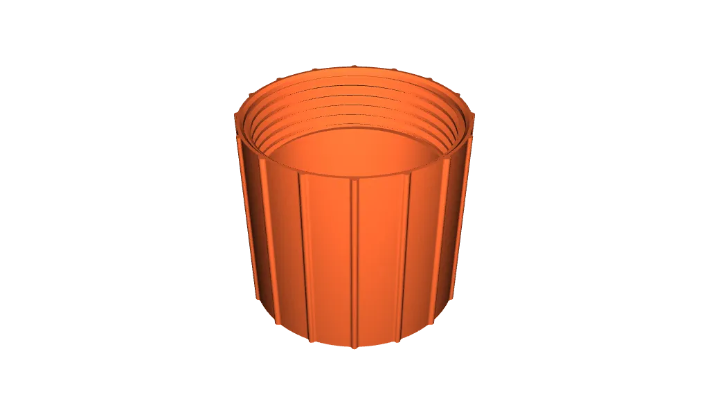 Cotton bud box by Lupis1 | Download free STL model | Printables.com