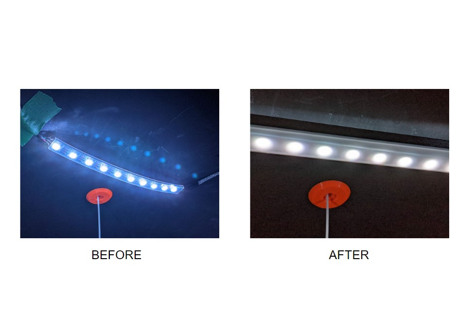 Conduit LED Diffuser - Works with the conduit system by Lothar Creative ...