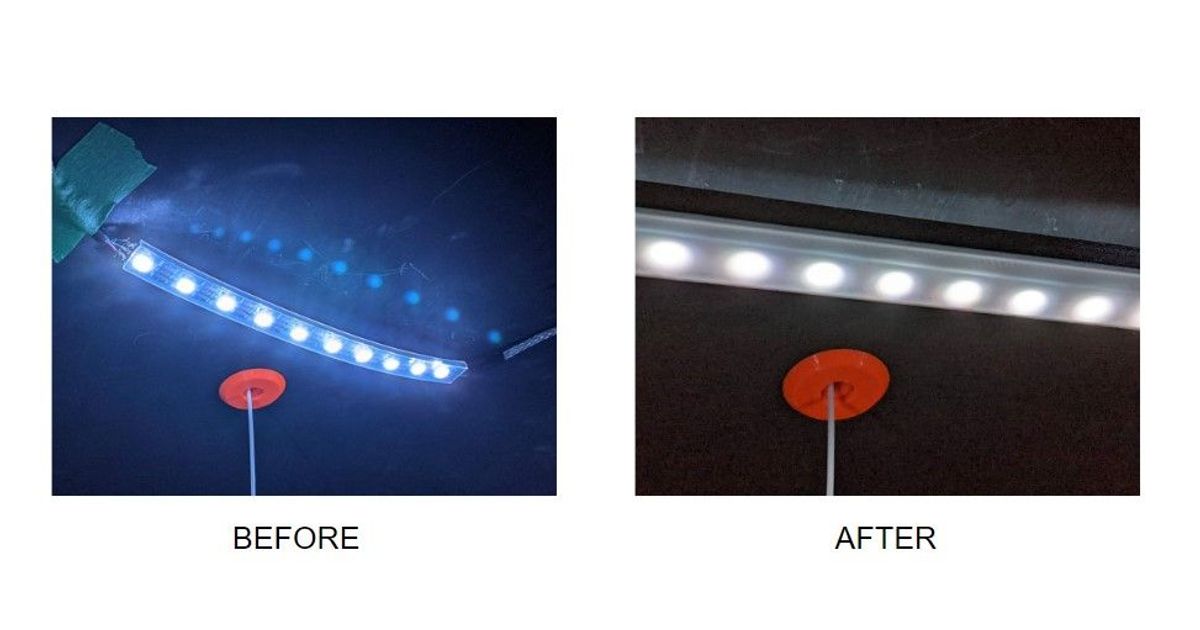 Conduit LED Diffuser - Works with the conduit system by Lothar Creative ...