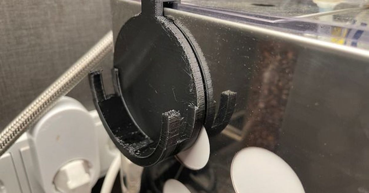 Rocket Appartamento Portafilter - Mount with Hook for Machine Top (PETG ...