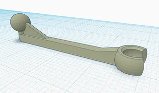 A better steering tie rod for RC cars by Prism08 | Download free STL ...