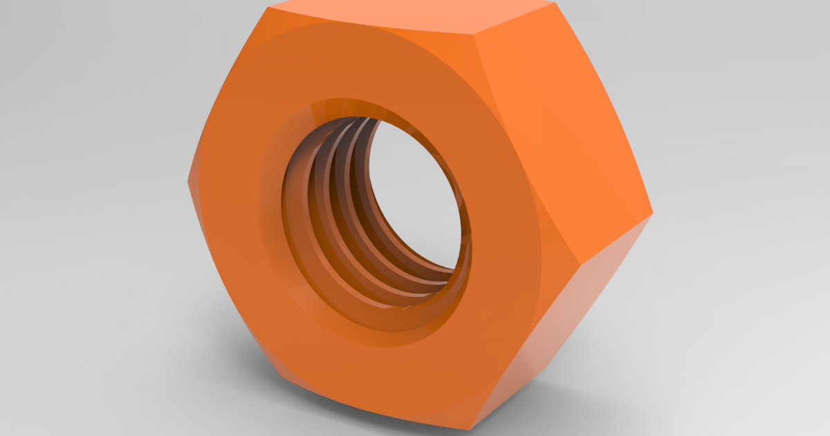 NUT by Jarda Linek | Download free STL model | Printables.com