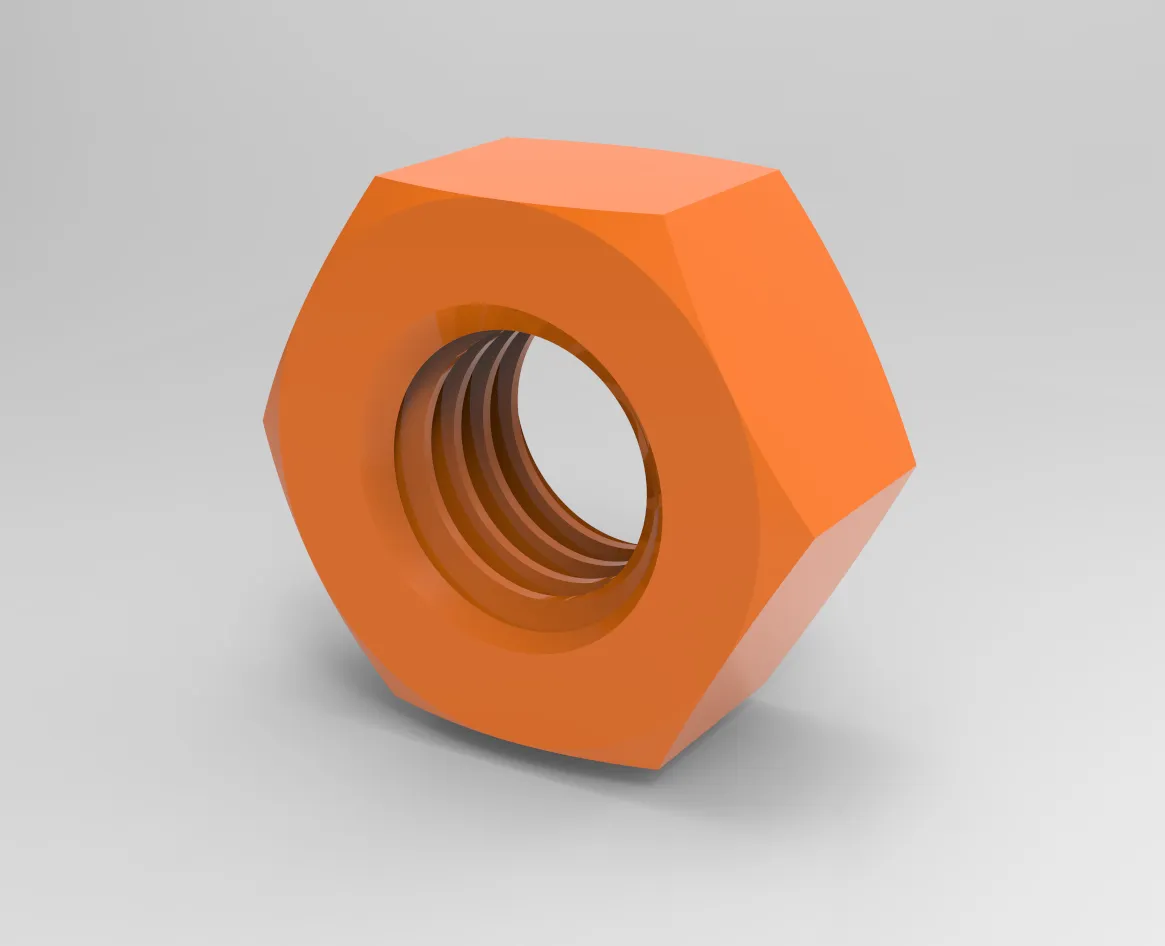 NUT by Jarda Linek | Download free STL model | Printables.com