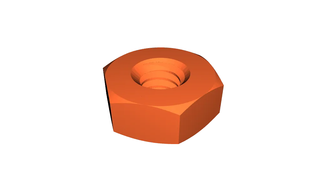 NUT by Jarda Linek | Download free STL model | Printables.com