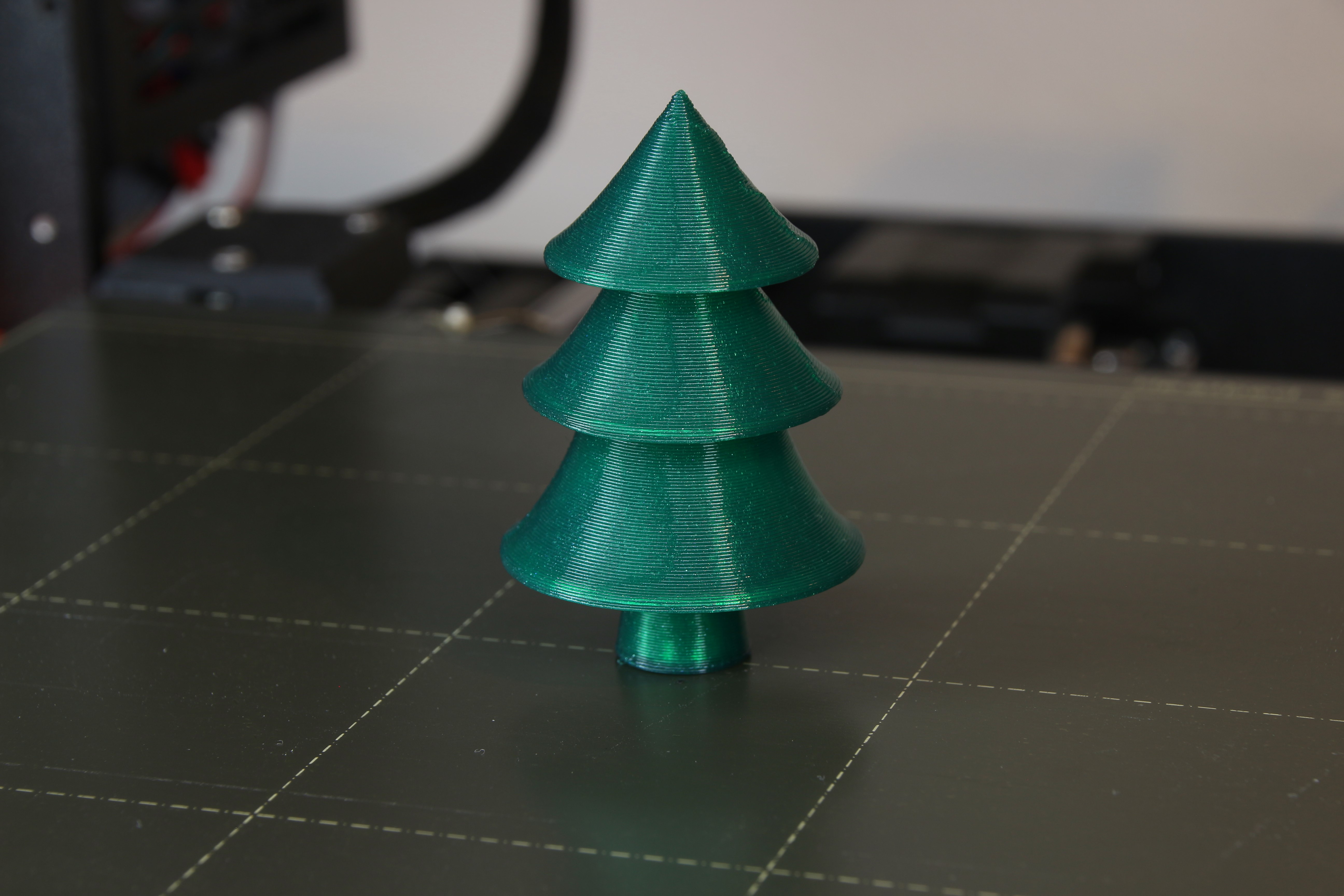 supportless chrismastree diffuser by Seemomster | Download free STL ...