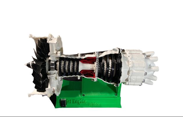 Jet Engine 60% Motorized (without arduino) por Radeon | Descargar ...