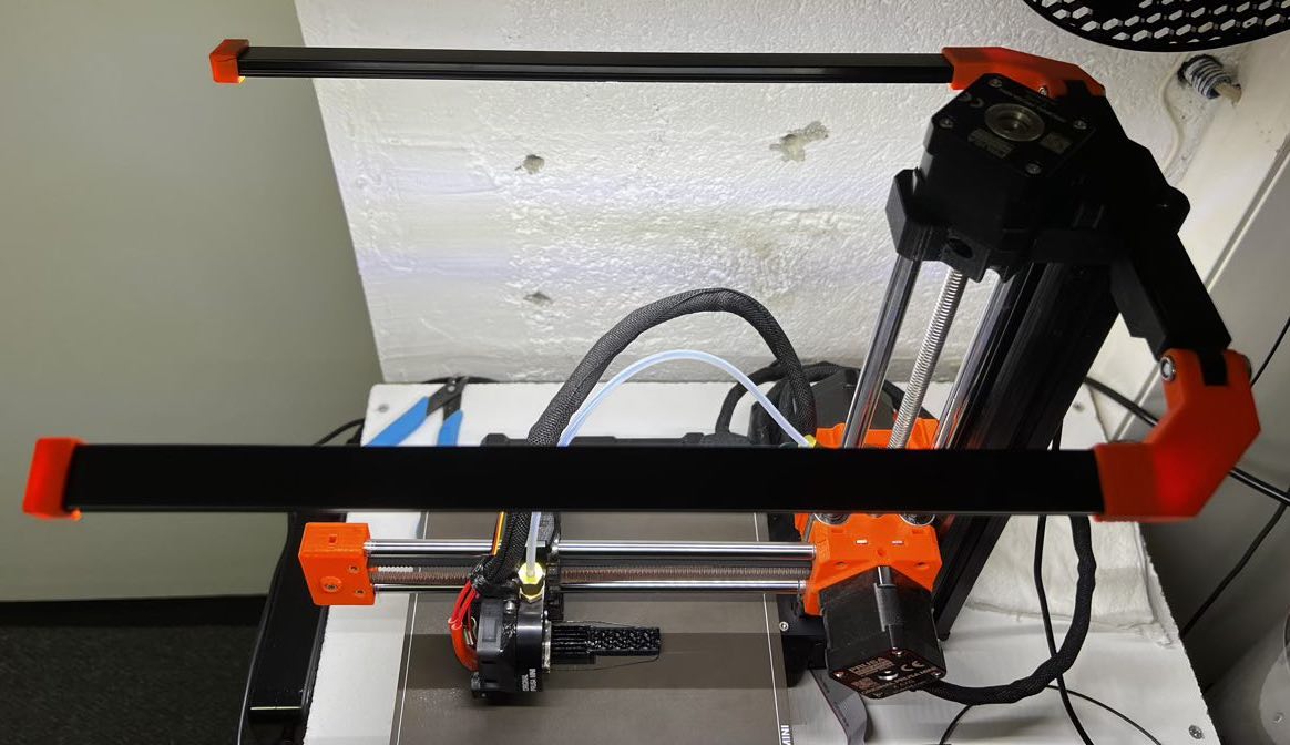 Best LED Light Bar for Prusa MINI+ by dym801 | Download free STL model ...