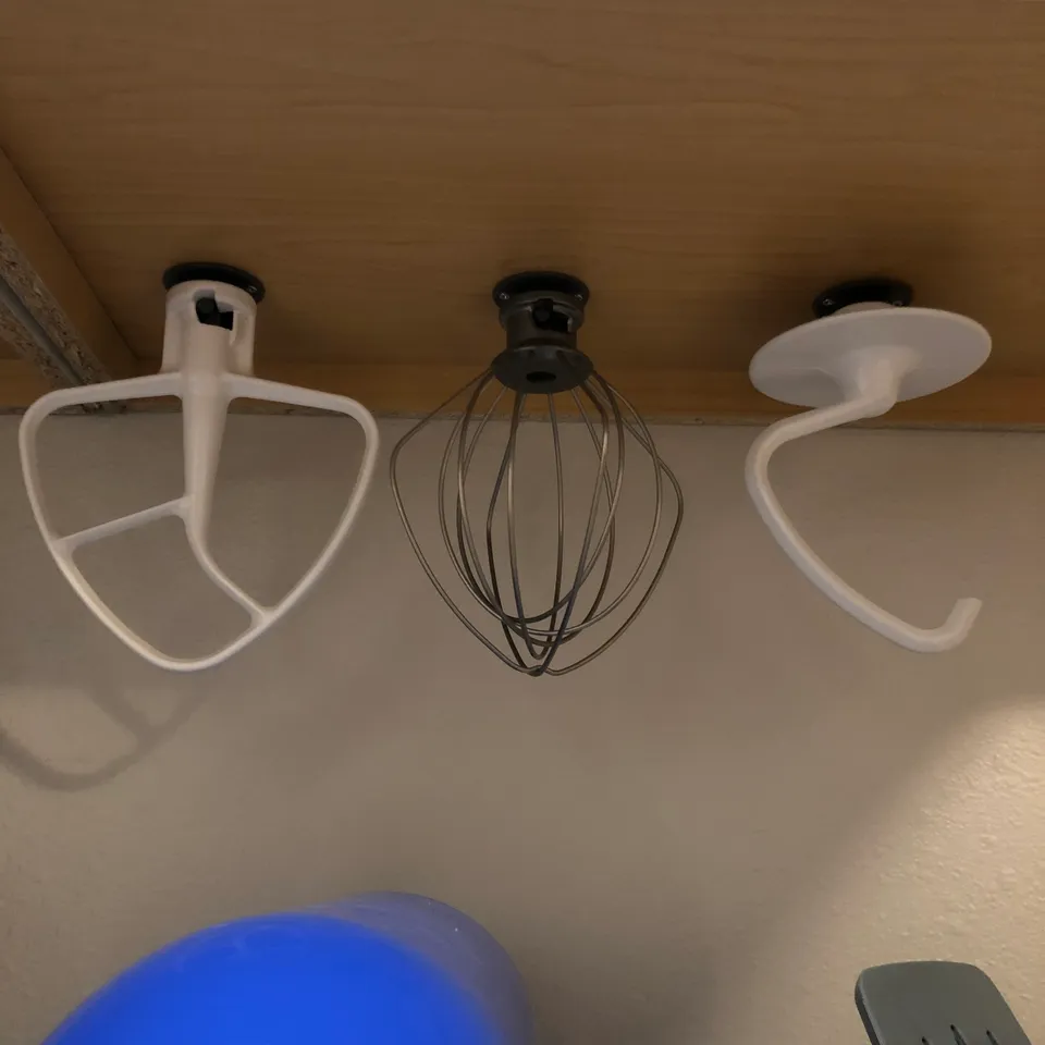 Kitchenaid Attachment Overhead Mount With Spacer by Adam Hale ...