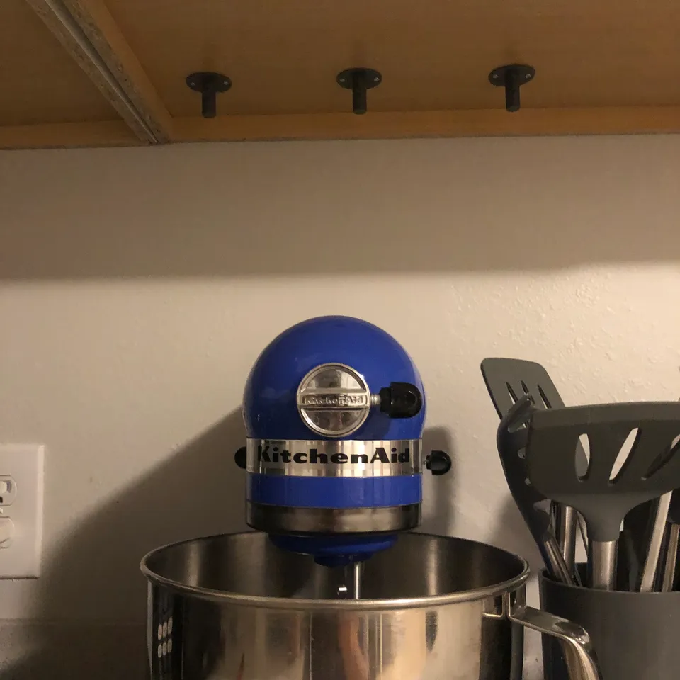 Kitchenaid Attachment Overhead Mount With Spacer by Adam Hale ...