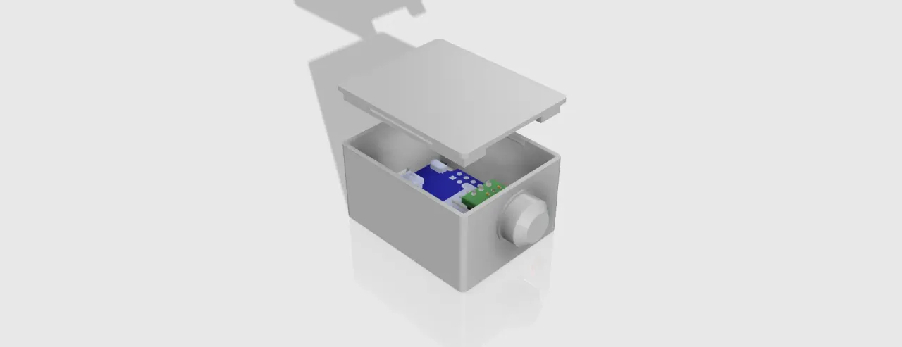 Wemos D1 Mini ESP32 motion sensor case by BooRad | Download free STL ...