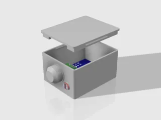 Wemos D1 Mini ESP32 motion sensor case by BooRad | Download free STL ...