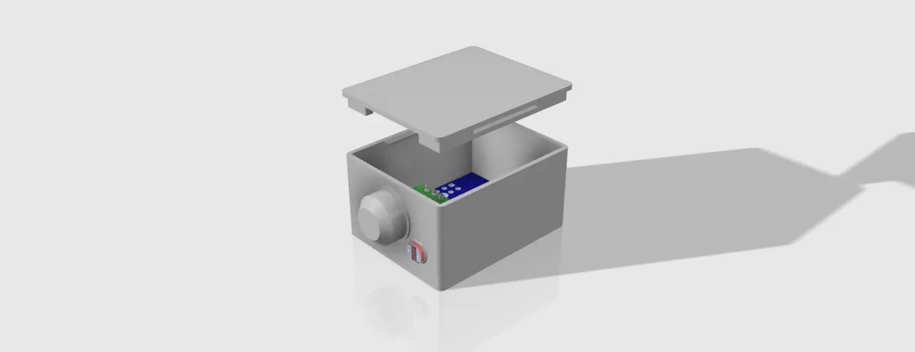 Wemos D1 Mini ESP32 motion sensor case by BooRad | Download free STL ...