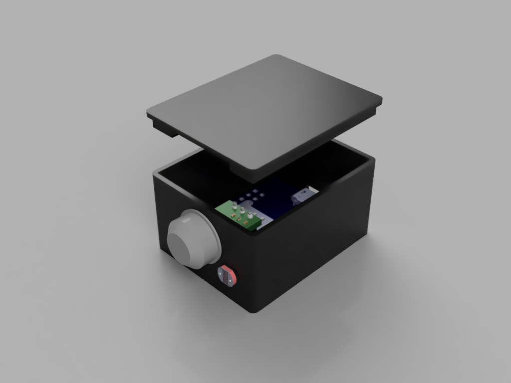 Wemos D1 Mini ESP32 motion sensor case by BooRad | Download free STL ...