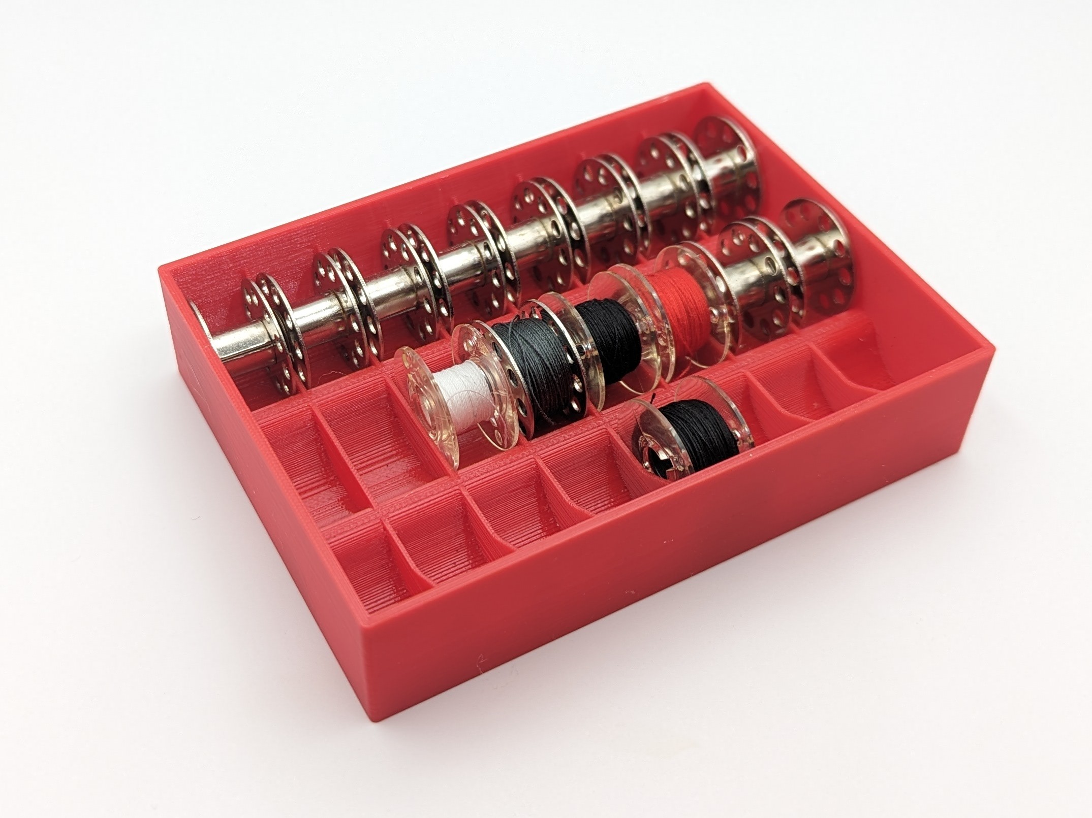 Bottom coil carrier for Sewing machine coils by Strankler | Download ...