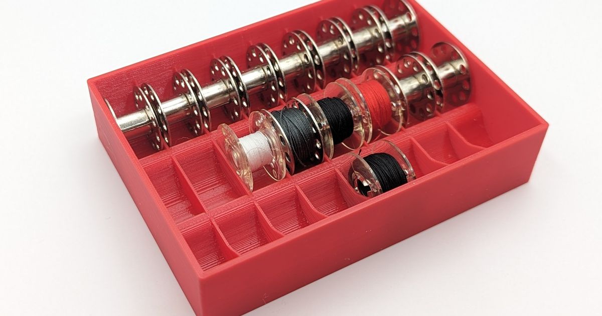 Bottom coil carrier for Sewing machine coils by Strankler | Download ...