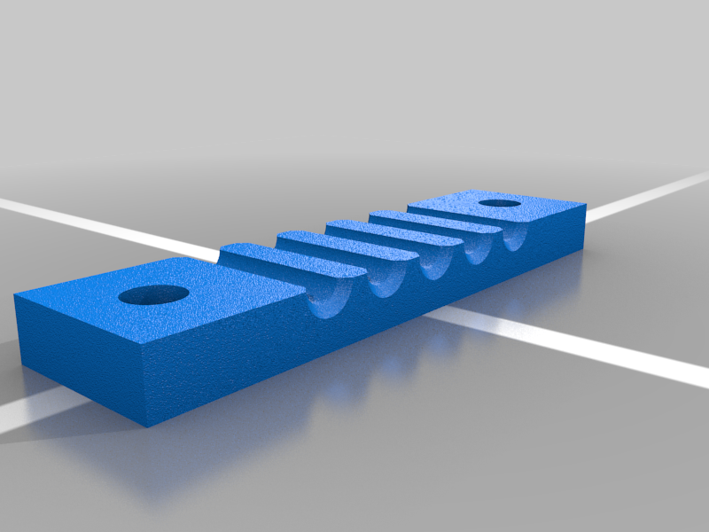 5 USB Cable Clamp (fully customizable) by David | Download free STL ...