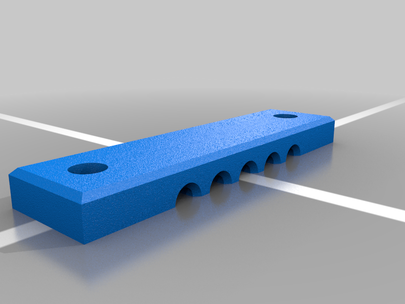 5 USB Cable Clamp (fully customizable) by David | Download free STL ...