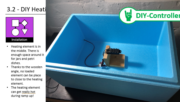 3.2 - DIY Heating System for Incubator Box by DIY.Mushroom.Tek ...