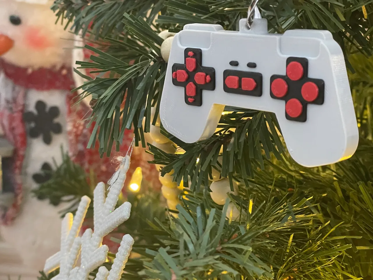 Gaming Christmas Decorations | Shelly Lighting