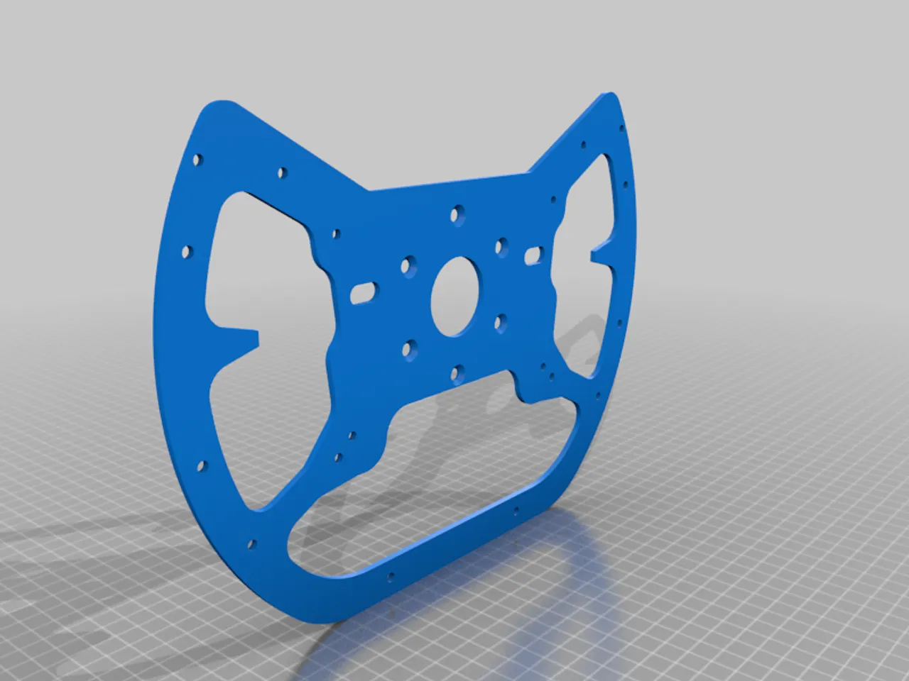 Turn 992 Cup DIY Sim Racing Wheel by Turn Racing | Download free STL ...