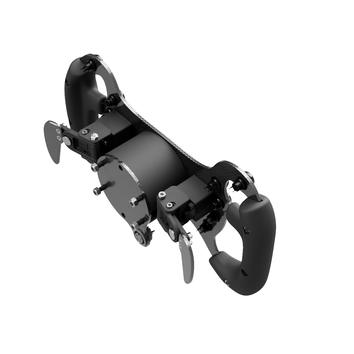 Turn AMG GT3 DIY Sim Racing Wheel by Turn Racing | Download free STL ...