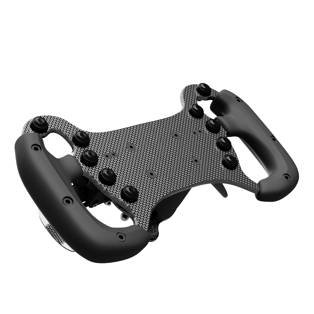 Turn AMG GT3 DIY Sim Racing Wheel by Turn Racing | Download free STL ...