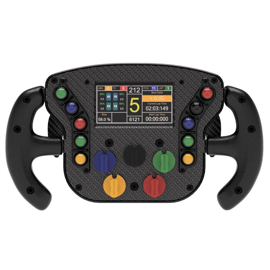 Turn RSR-17 DIY Sim Racing Wheel por Turn Racing | Descargar modelo STL ...