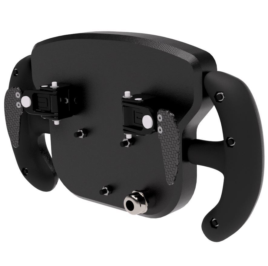 Turn RSR-17 DIY Sim Racing Wheel por Turn Racing | Descargar modelo STL ...