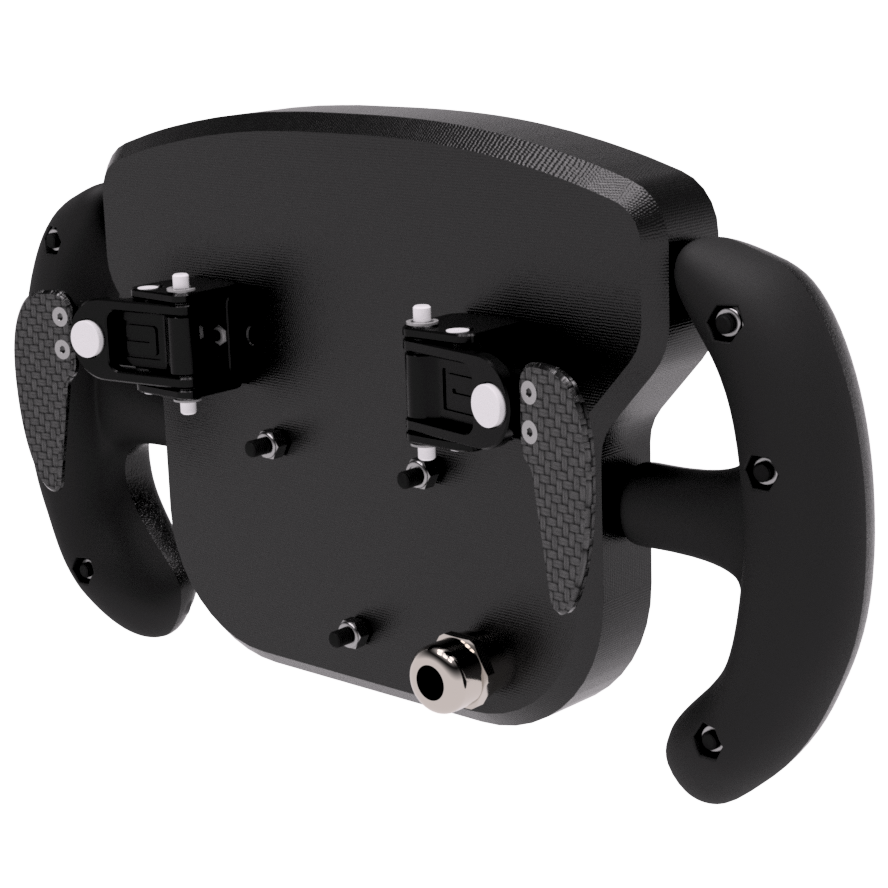 Turn RSR-17 DIY Sim Racing Wheel por Turn Racing | Descargar modelo STL ...