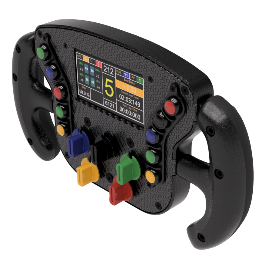 Turn RSR-17 DIY Sim Racing Wheel por Turn Racing | Descargar modelo STL ...