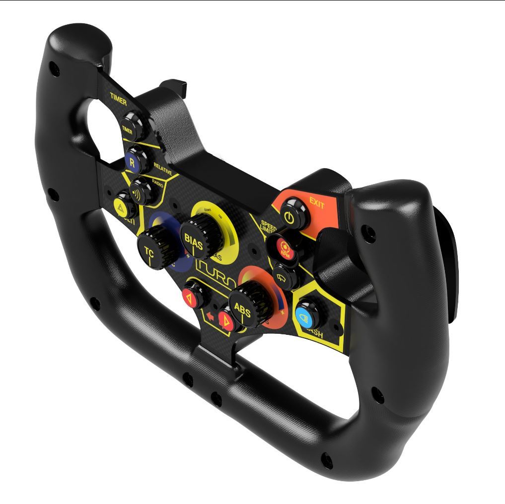 Turn R8 LMS DIY Sim Racing Wheel by Turn Racing | Download free STL ...