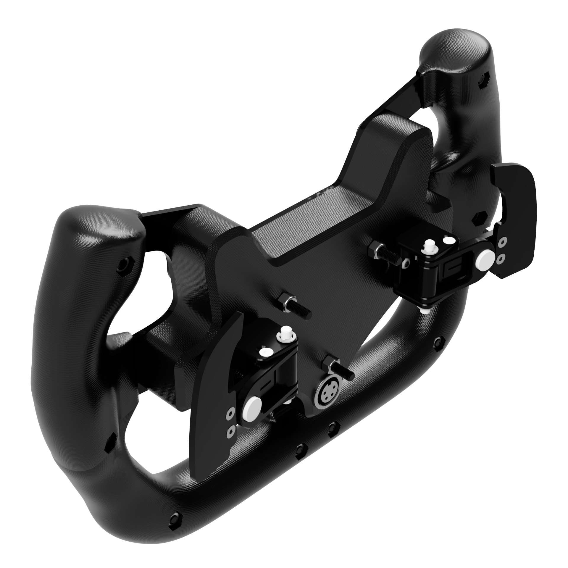 Turn R8 LMS DIY Sim Racing Wheel by Turn Racing | Download free STL ...