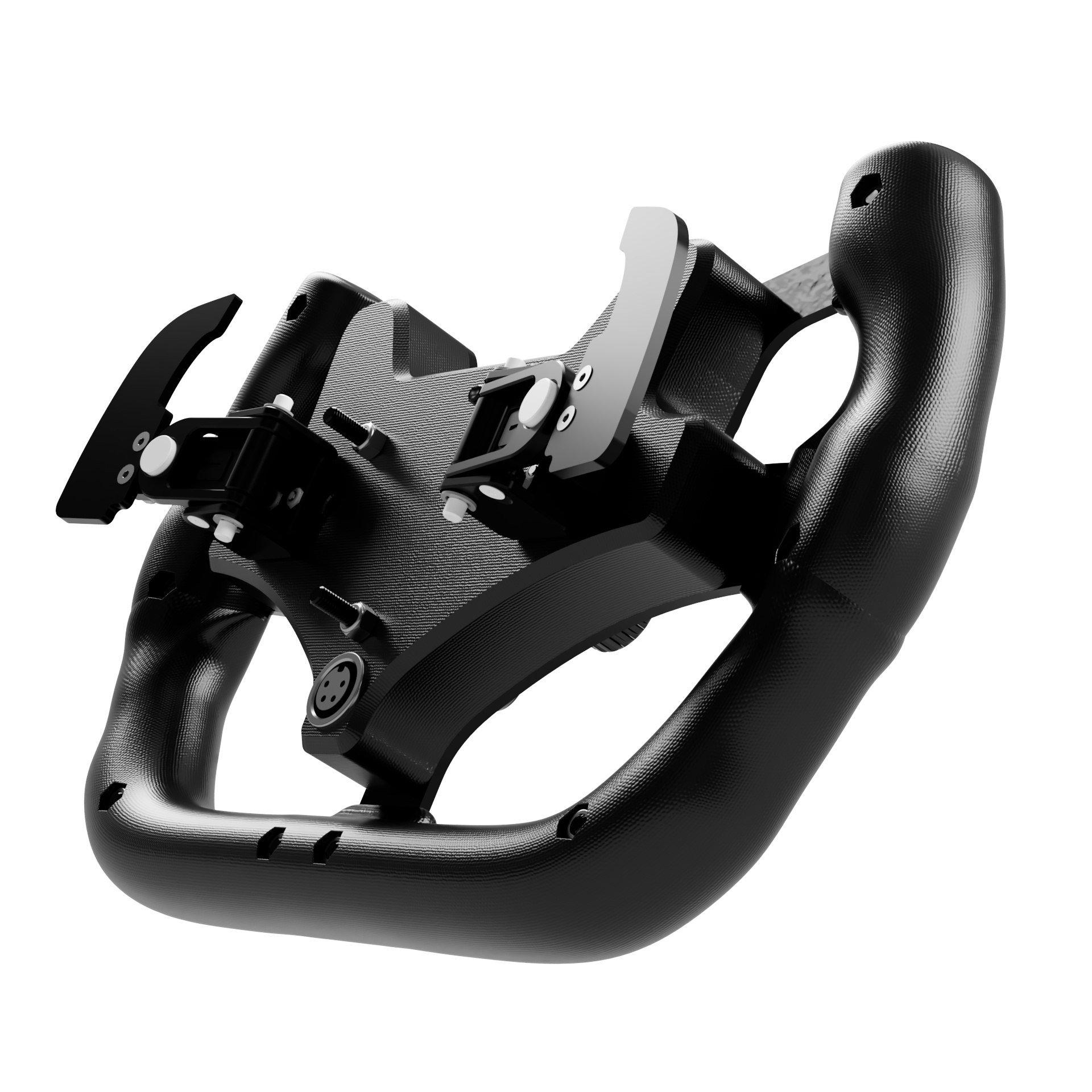 Turn R8 LMS DIY Sim Racing Wheel by Turn Racing | Download free STL ...