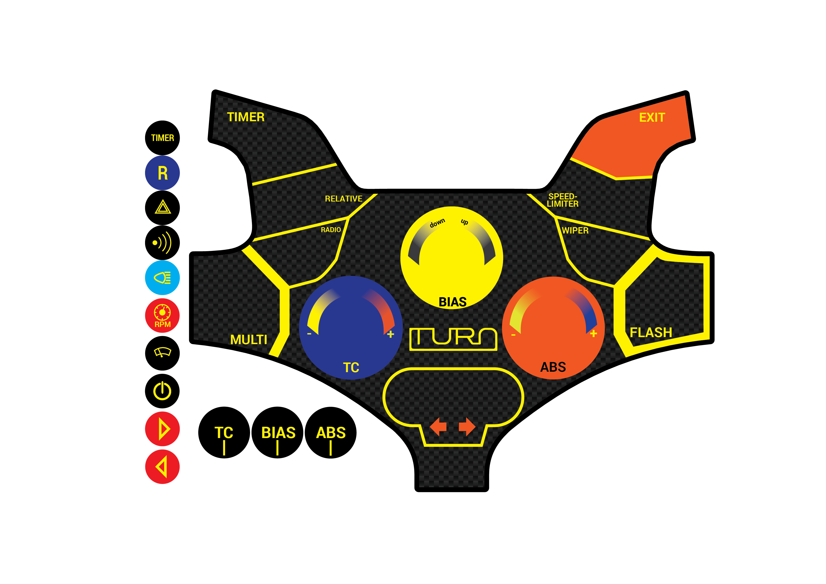 Turn R8 LMS DIY Sim Racing Wheel by Turn Racing | Download free STL ...