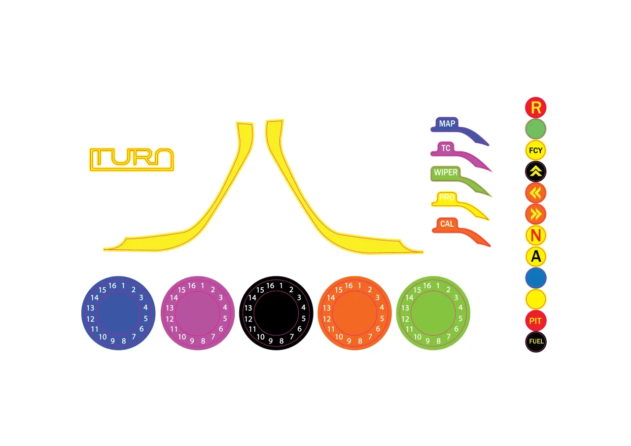 Turn Vantage GTE DIY Sim Racing Wheel by Turn Racing | Download free ...