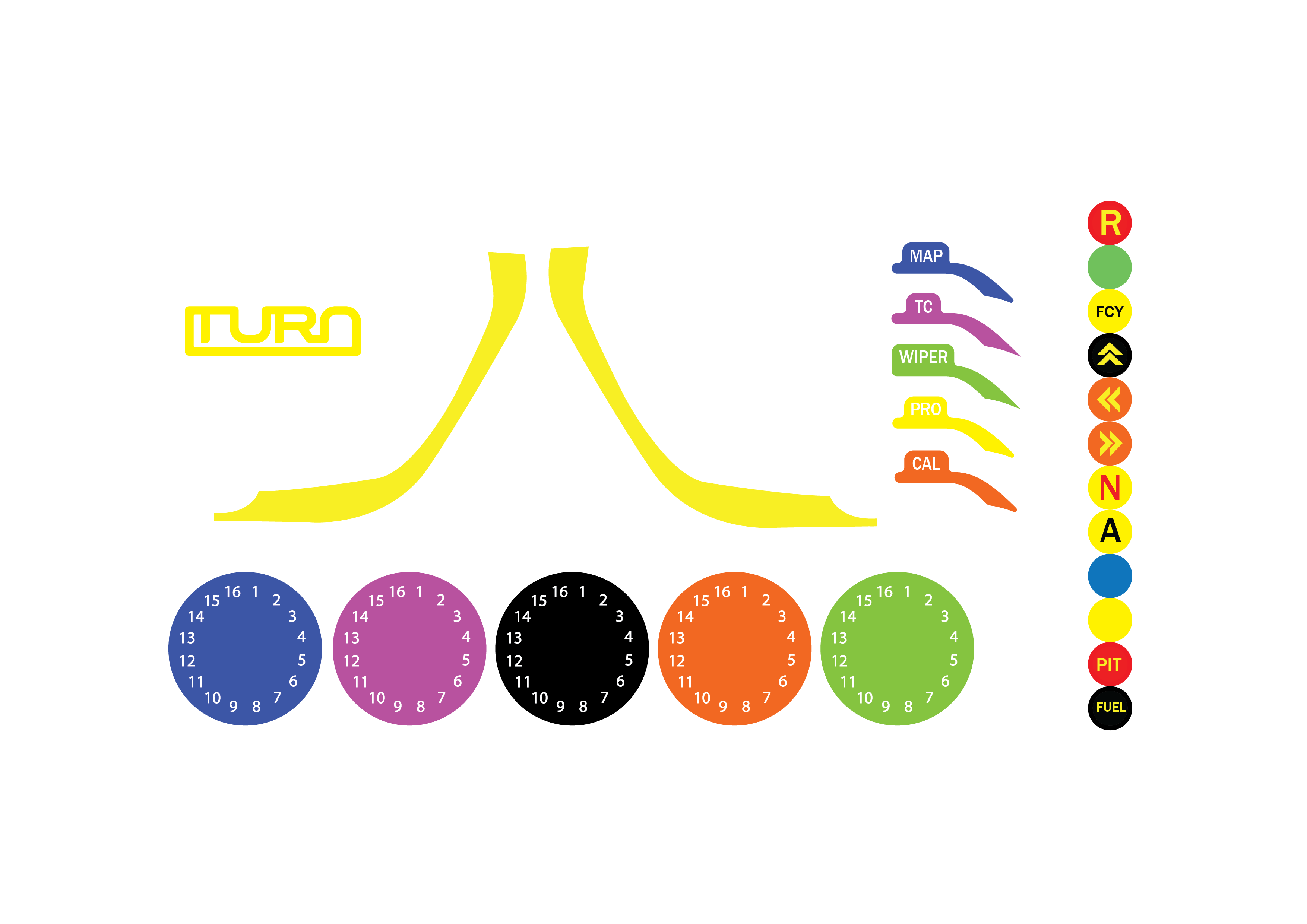 Turn Vantage GTE DIY Sim Racing Wheel by Turn Racing | Download free ...