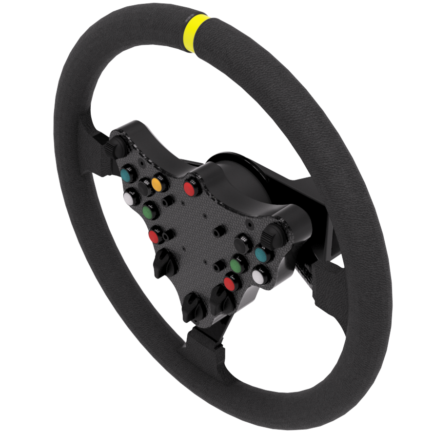 Turn Fiesta WRC DIY Sim Racing Wheel von Turn Racing | Kostenloses STL ...