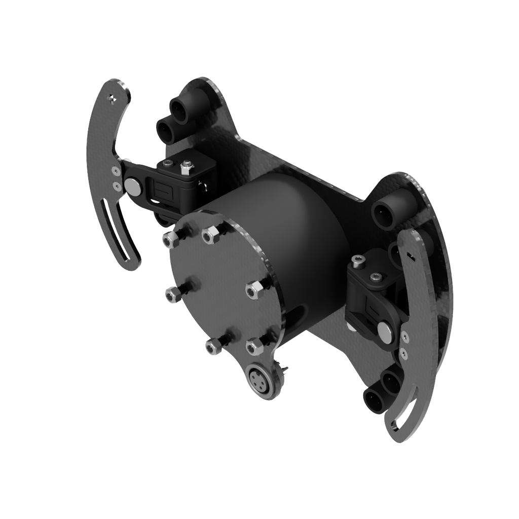 Turn 911 GT3 Cup DIY Sim Racing Wheel by Turn Racing | Download free ...