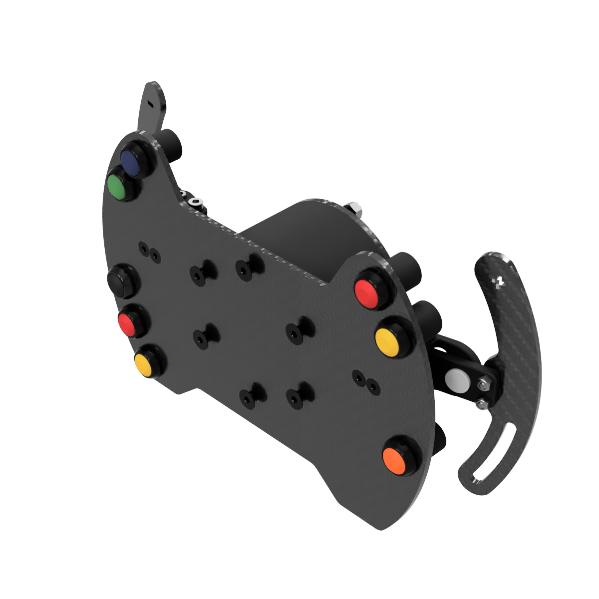 Turn 911 Gt3 Cup Diy Sim Racing Wheel By Turn Racing Download Free Stl Model 