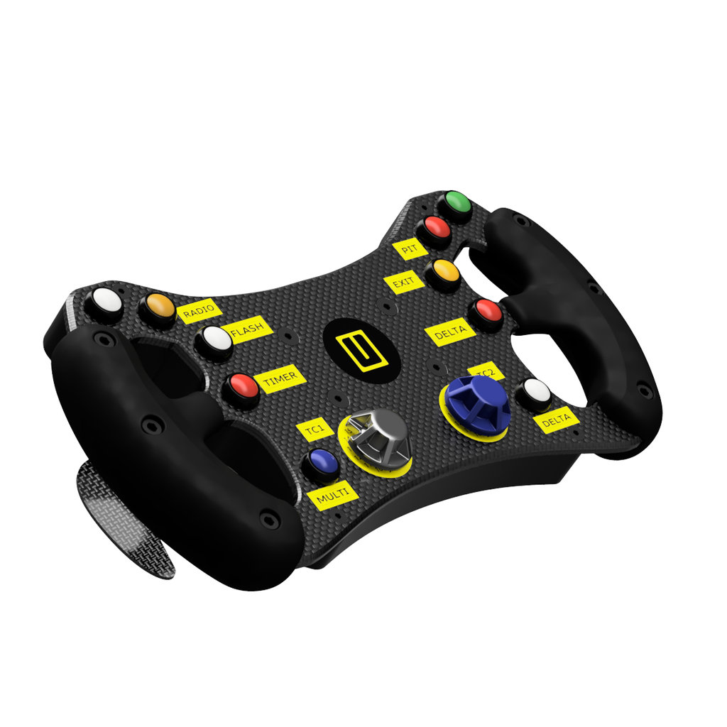 Turn 488 Challenge DIY Sim Racing Wheel von Turn Racing | Kostenloses ...