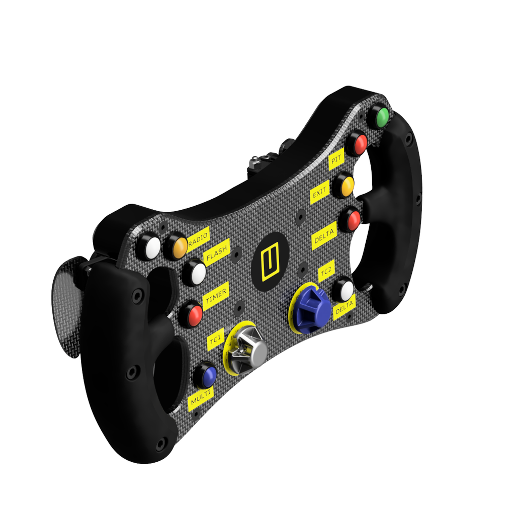 Turn 488 Challenge DIY Sim Racing Wheel von Turn Racing | Kostenloses ...
