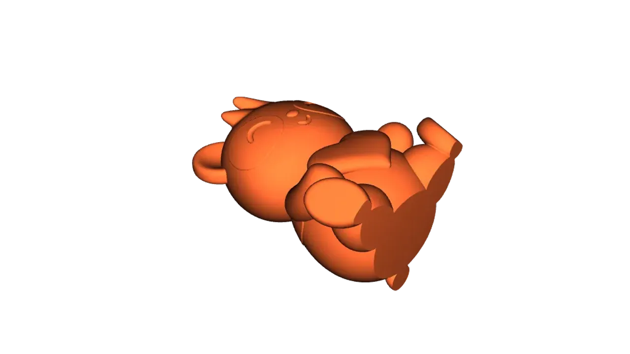 BAMBU LAB 3 PANDAS BY @BODY3D by Bambu Lab | Download free STL model ...