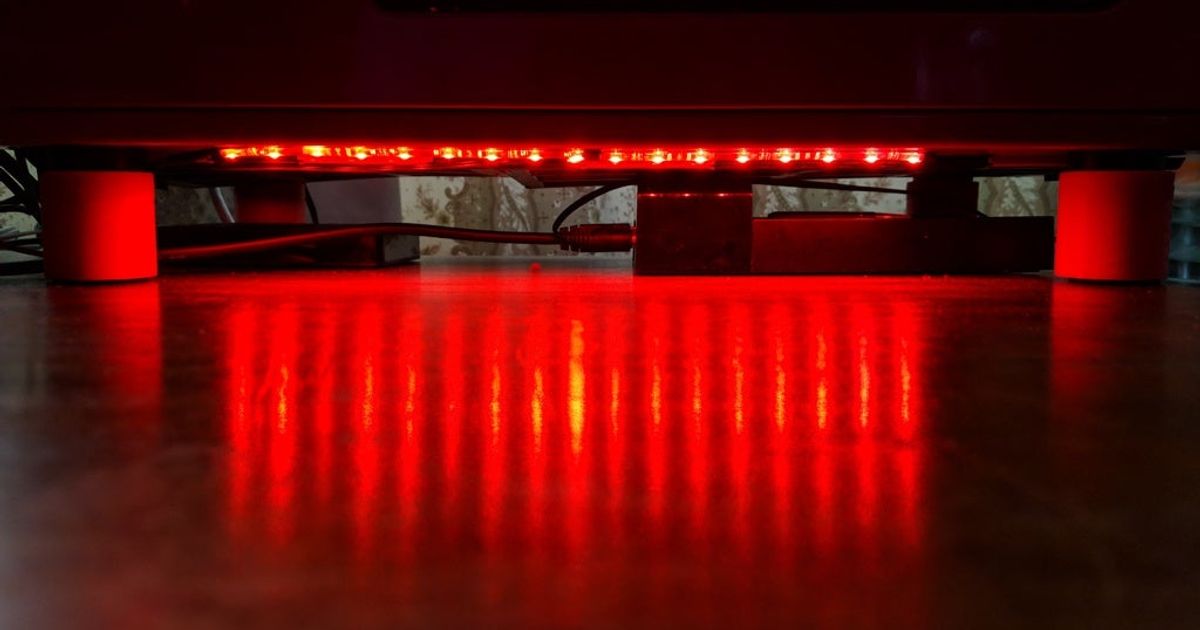 Computer Case Feet by Delta Whiskey | Download free STL model ...