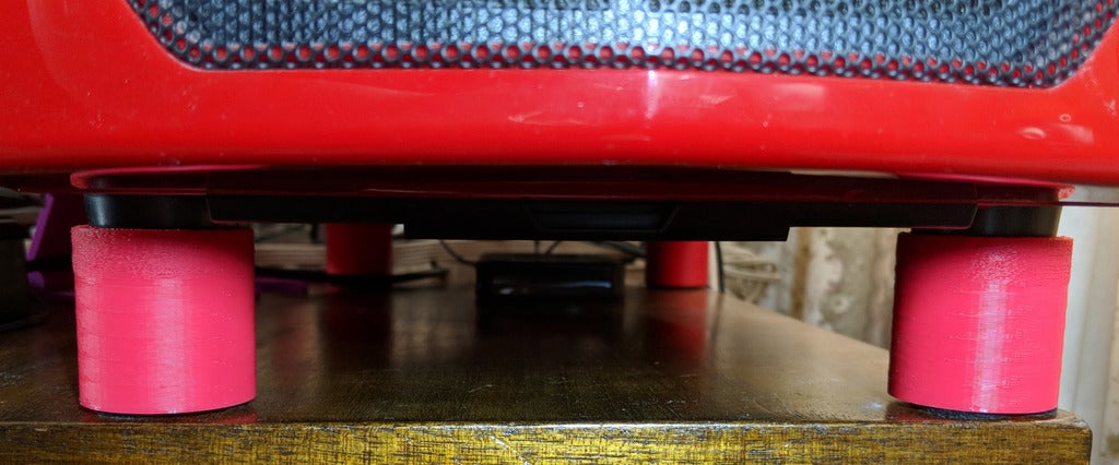 Computer Case Feet by Delta Whiskey | Download free STL model ...