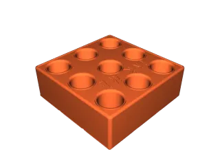 Tattoo Ink Tray - Gridfinity by Rej3cted Wrkx | Download free STL model ...